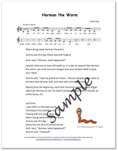 20 Best Camp Songs - for Kids - Donna's Camp Song Collection