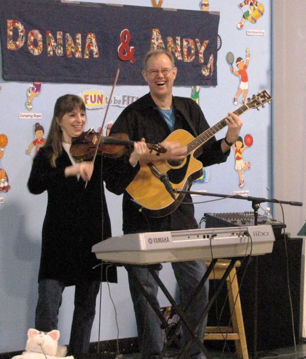 Songs for kids and families - Donna & Andy - Nova Scotia, Canada