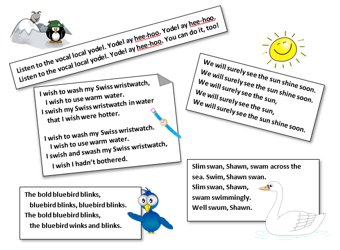 Tongue Twister Songs - Donna Rhodenizer - Red Castle Publishing