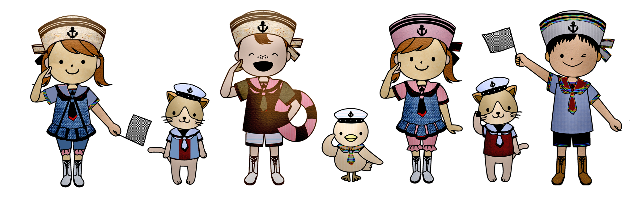 Seven Sassy Sailors - Songs for Young Singers - Donna Rhodenizer