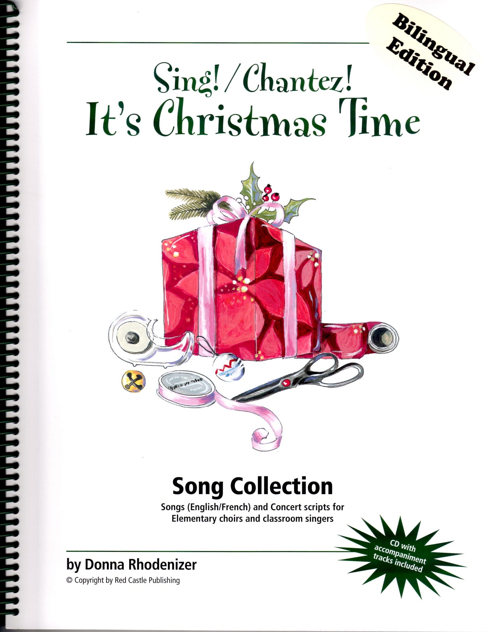 It’s Christmas Time - Christmas Songs by Donna Rhodenizer