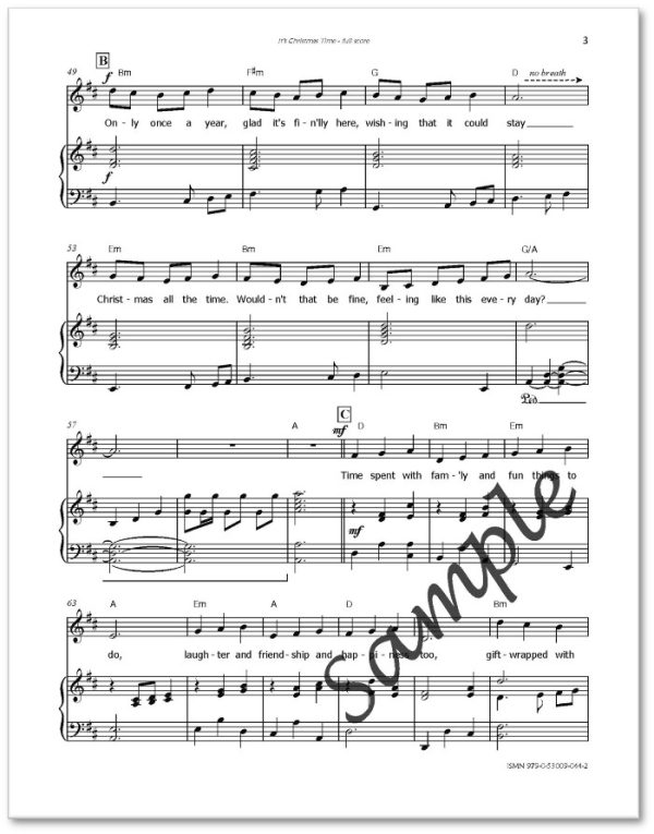 It's Christmas Time + It's Winter Time - songs by Donna Rhodenizer