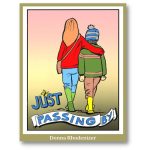 Graduation Song - Just Passing By - by Donna Rhodenizer
