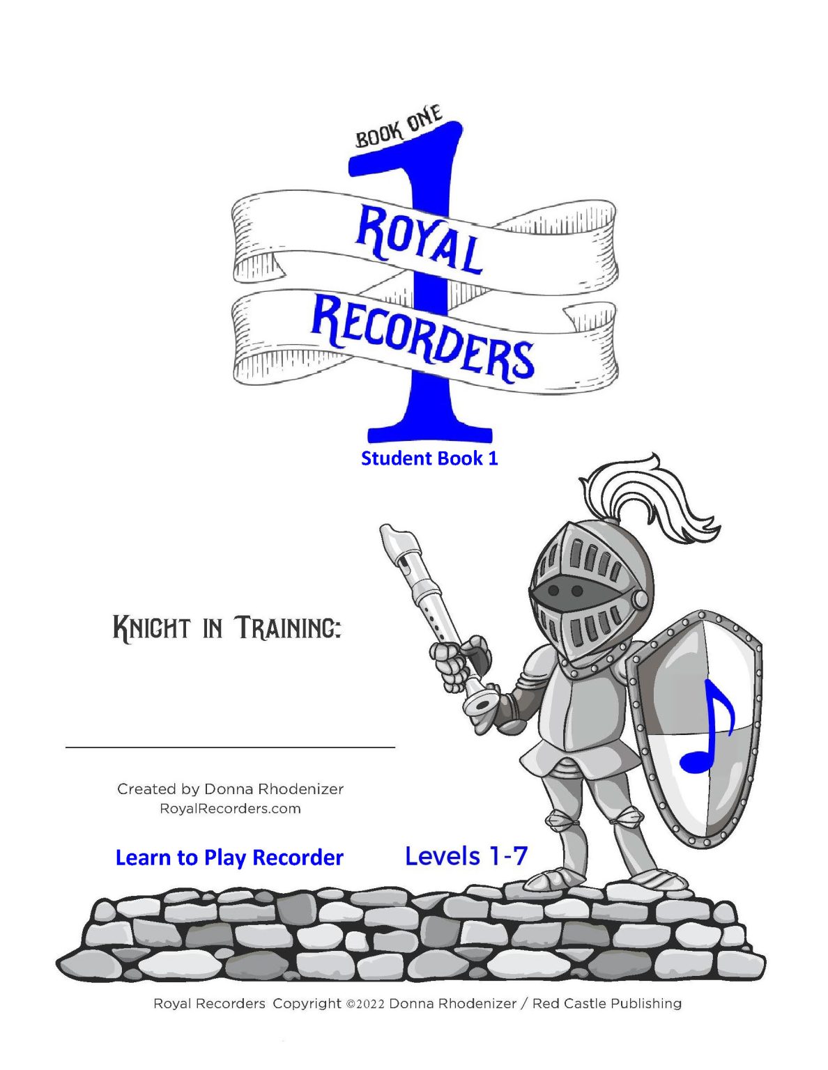 Learn to Play Recorder – Student Books – Royal Recorders