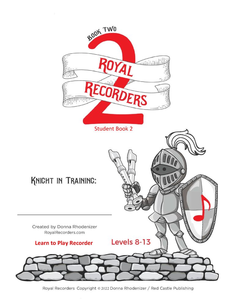 Learn to Play Recorder – Student Books – Royal Recorders
