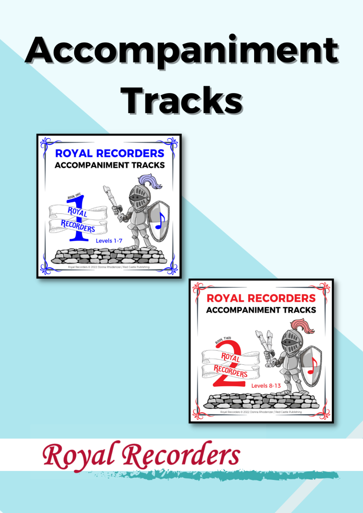 Accompaniment Tracks – Royal Recorders - Learn to Play Recorder