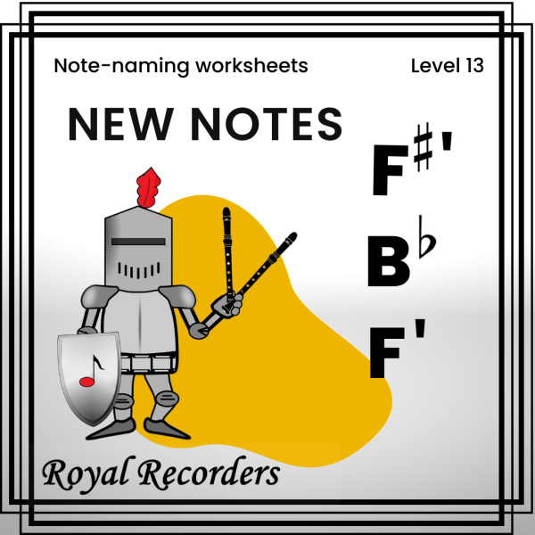 Note-naming Worksheets – Printable – FREE! - Royal Recorders