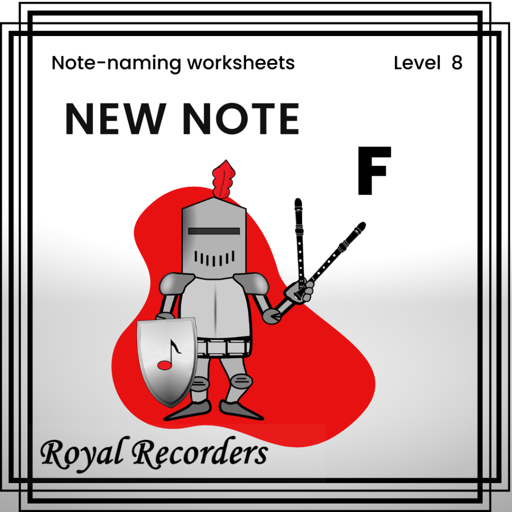 Note-naming Worksheets – Printable – FREE! - Royal Recorders