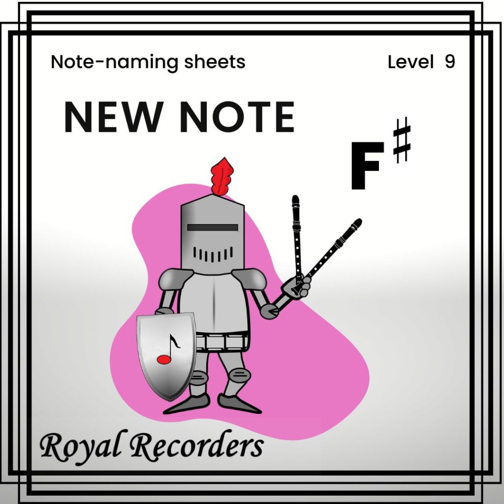 Note-naming Worksheets – Printable – FREE! - Royal Recorders