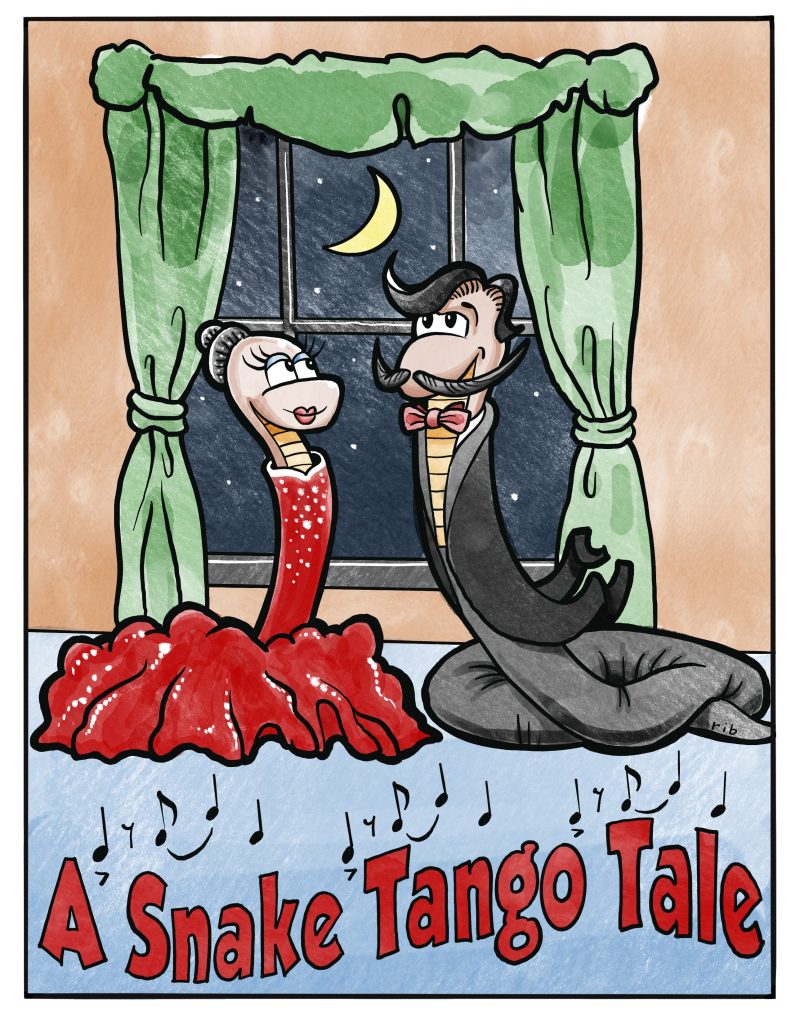 A Snake Tango Tale - Composed by Donna Rhodenizer