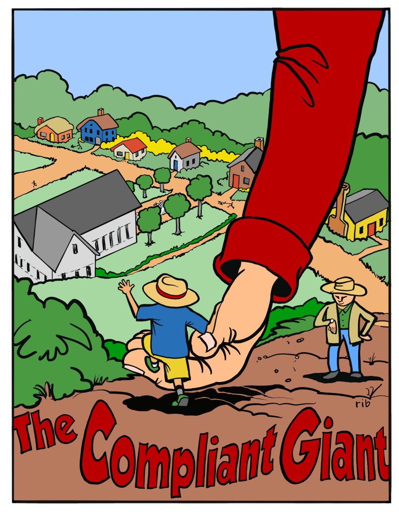 The Compliant Giant - Song for Young Singers - Donna Rhodenizer