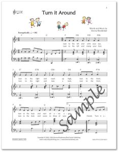 Turn it Around - Marching Song - composed by Donna Rhodenizer