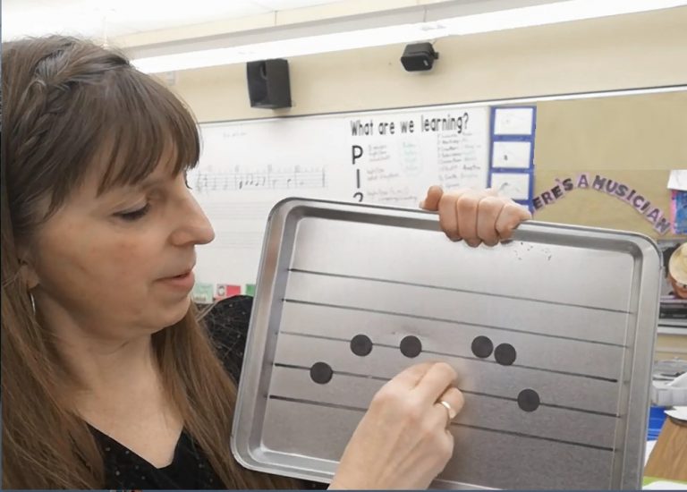 Music Dictation Activity – High/Low -Elementary Music with Donna